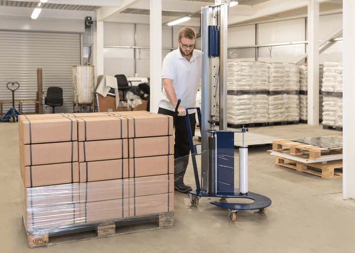 Pallet Wrappers - Packer