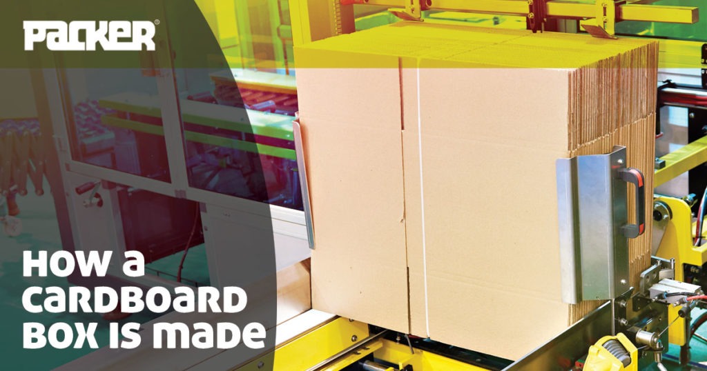 How is a Cardboard Box Made? - Packer